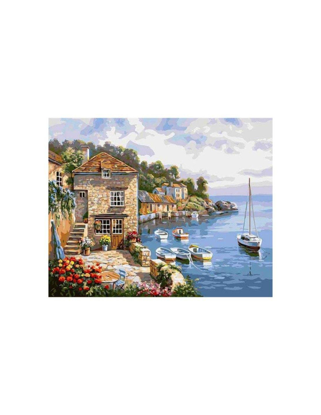 LIENZO PINTAR POR NUMEROS ALEX BOG MOD.SG-9312