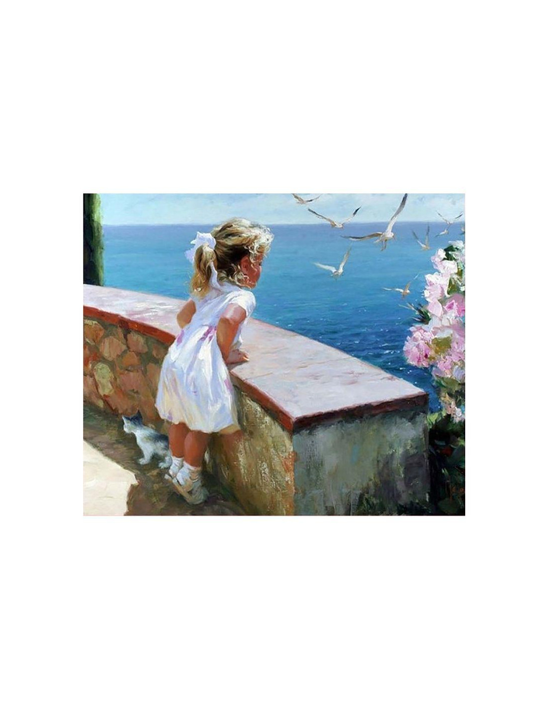 LIENZO PINTAR POR NUMEROS ALEX BOG MOD.SG-9510